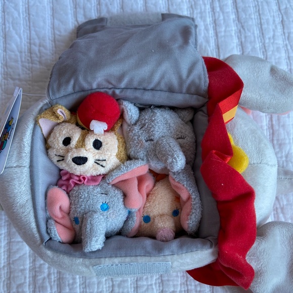 Disney | Accessories | 75th Anniversary Disneys Dumbo Tsum Tsum Set ...